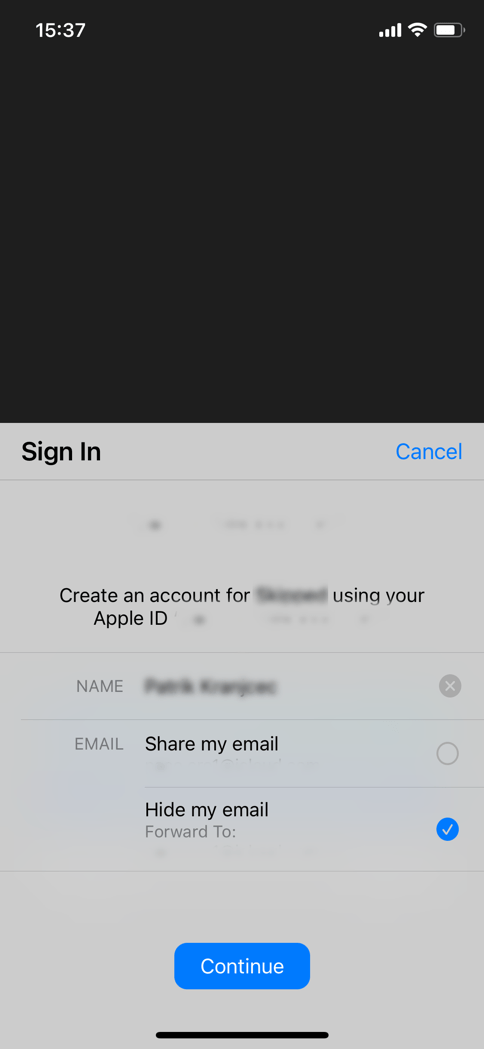 Wie man "Sign in With Apple" Authentication in Symfony implementiert - UHP